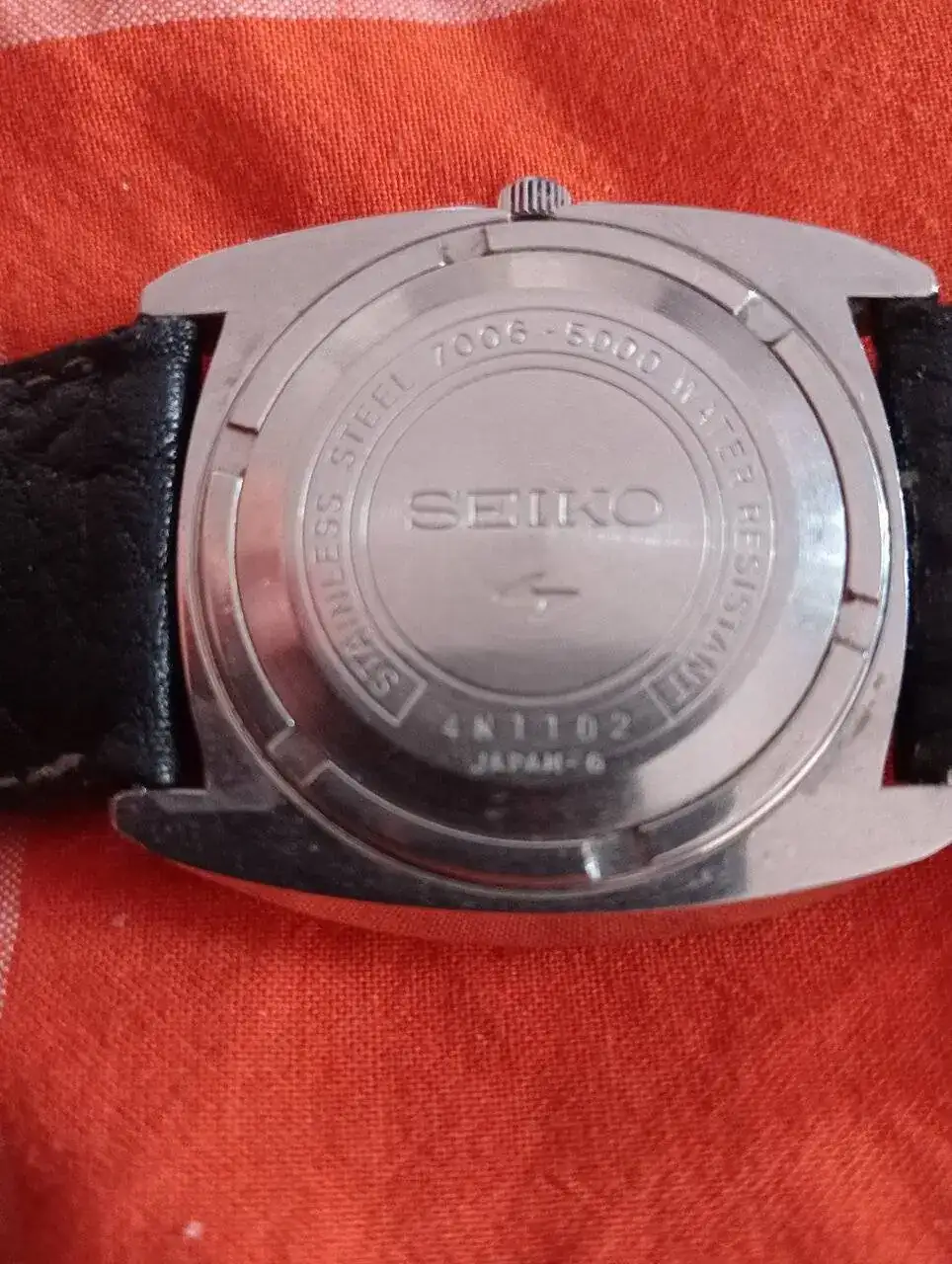 Seiko 7006 5000 vintage 1974 | Relojes Especiales, EL foro de relojes