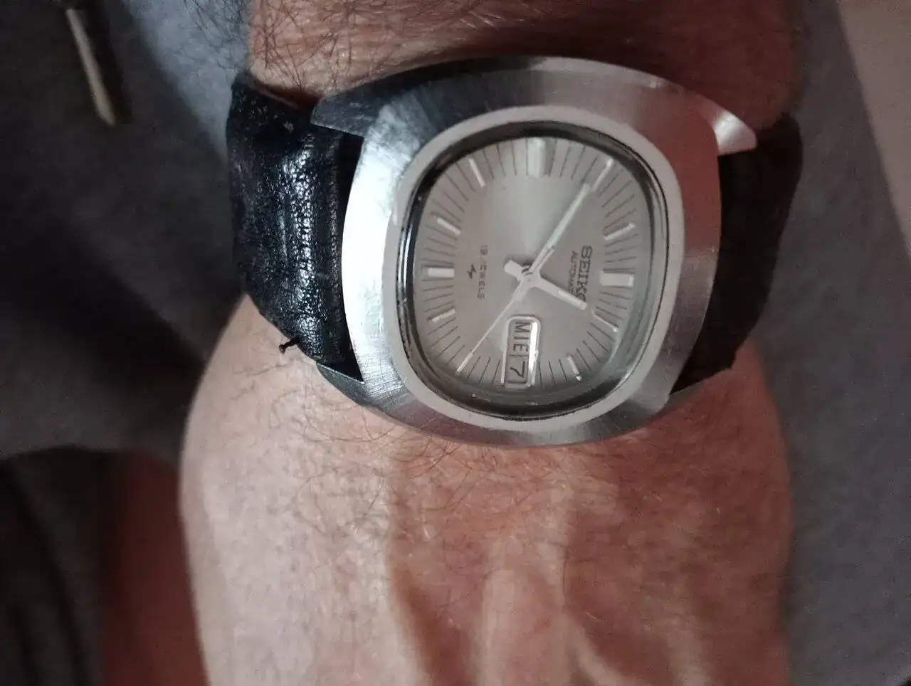 Seiko 7006 5000 vintage 1974 | Relojes Especiales, EL foro de relojes