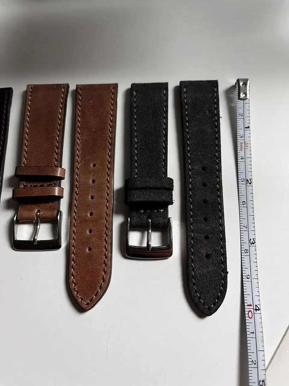 Correas Shell Cordovan y Ante | Relojes Especiales, EL foro de relojes