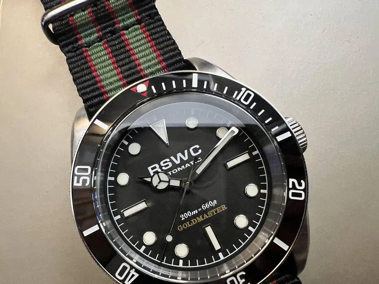 RSWC Goldmaster | Relojes Especiales, EL foro de relojes