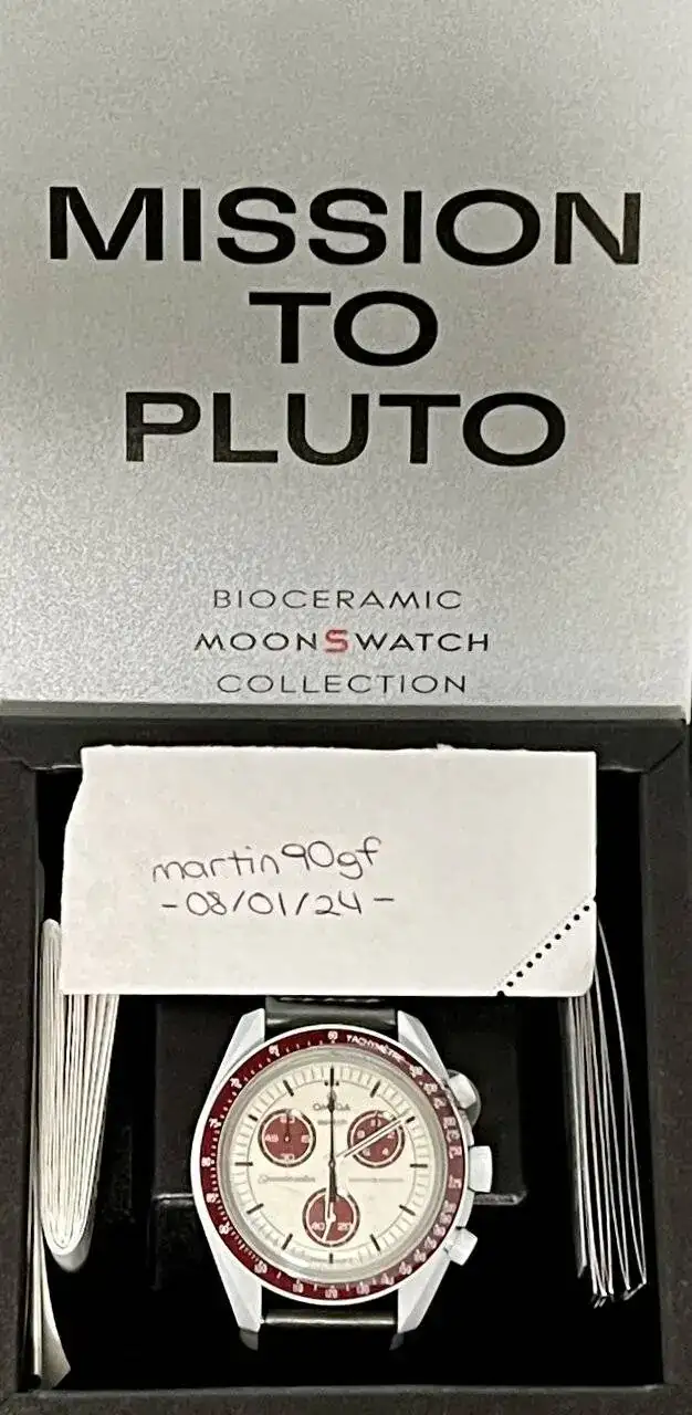 MoonSwatch Mission to Pluto | Relojes Especiales, EL foro de relojes