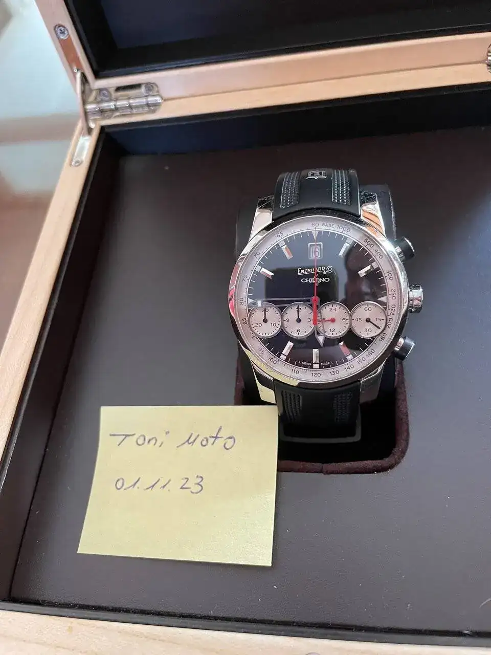 Eberhard & Co. Chrono 4 Grande Taille | Relojes Especiales, EL foro de ...