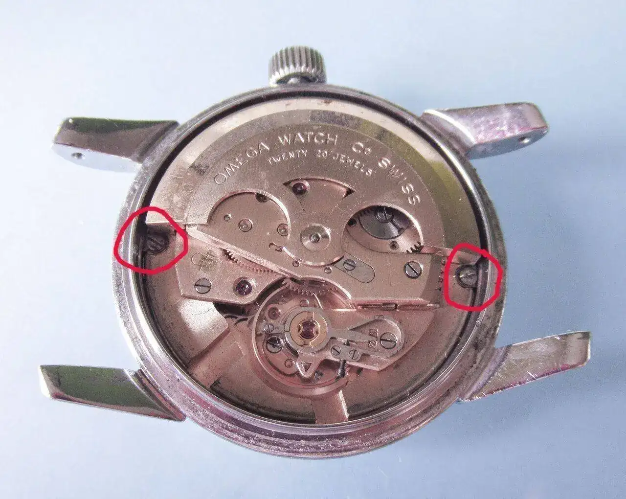 Omega 501 al revés | Relojes Especiales, EL foro de relojes