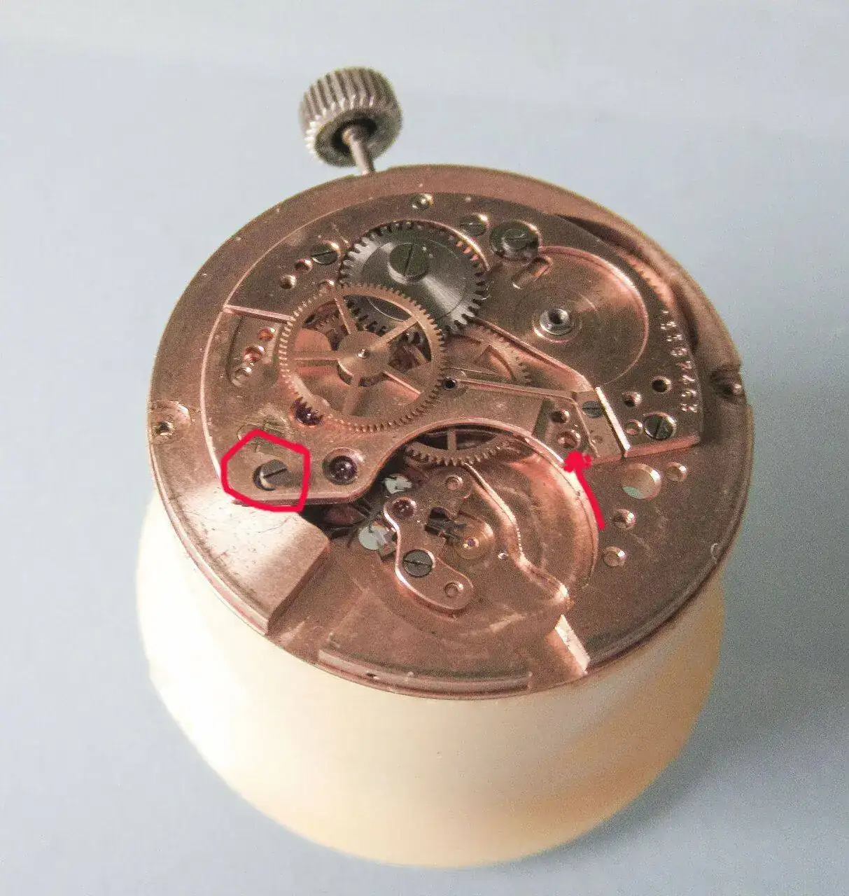 Omega 501 al revés | Relojes Especiales, EL foro de relojes