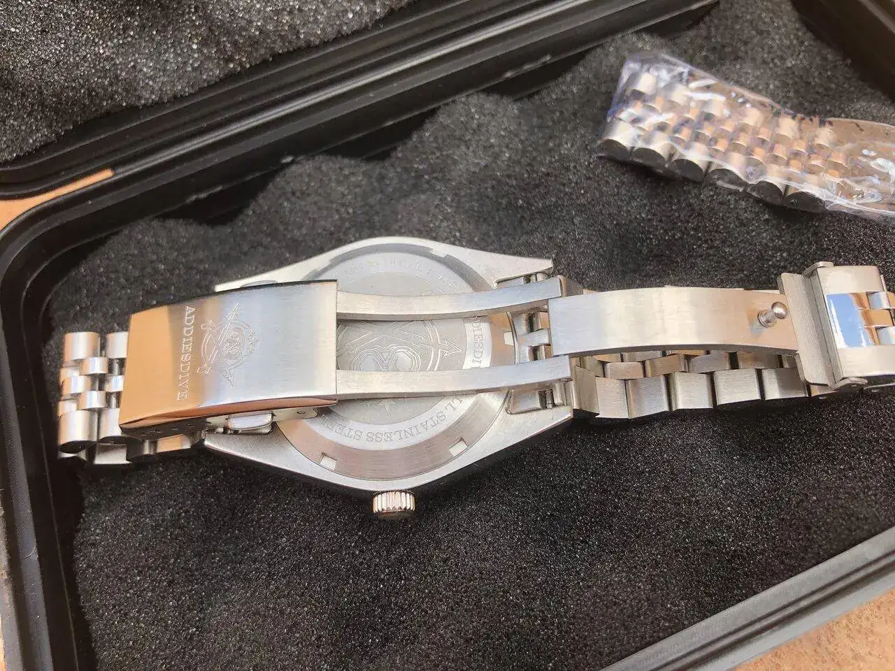 ADDIESDIVE AD2118 esfera 3D | Relojes Especiales, EL foro de relojes
