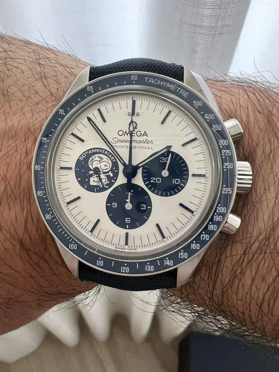 Omega Speedmaster 50th aniversario "Silver Snoopy Award". | Relojes Especiales, EL foro de relojes