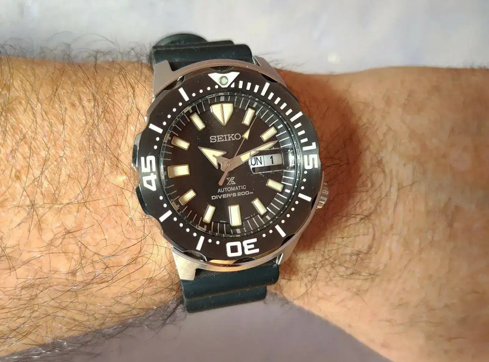 Seiko SRPD27 Monster 4ª generación | Relojes Especiales, EL foro de relojes