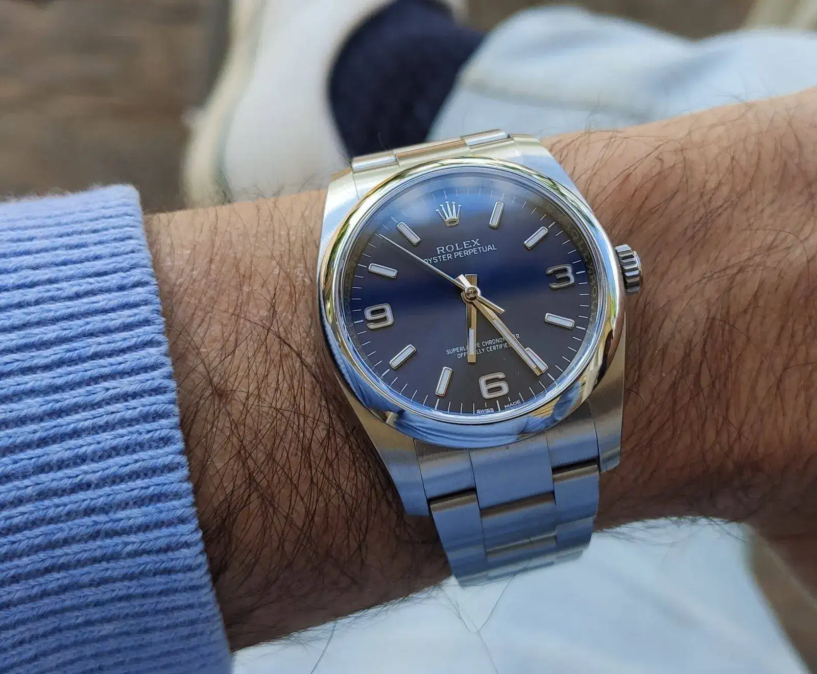 Rolex OP 36 Azul, ¿sí o no? | Página 3 | Relojes Especiales, EL foro de ...
