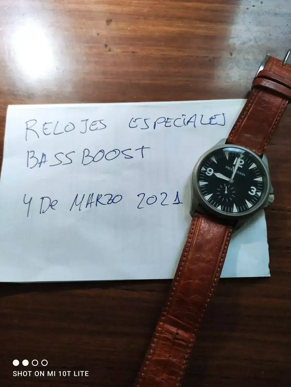 PAUL VERSAN | Relojes Especiales, EL foro de relojes