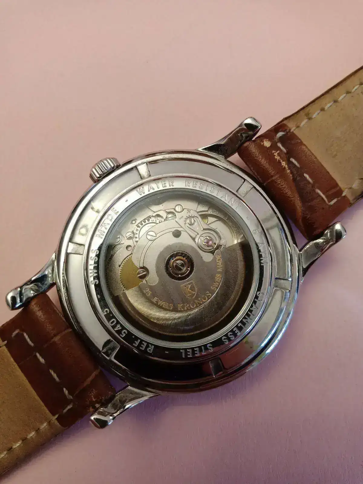 Kronos 540.5 | Relojes Especiales, EL foro de relojes