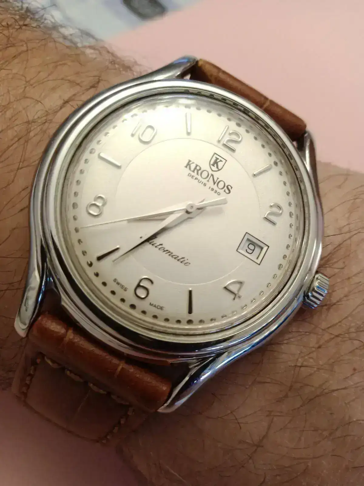 Kronos 540.5 | Relojes Especiales, EL foro de relojes