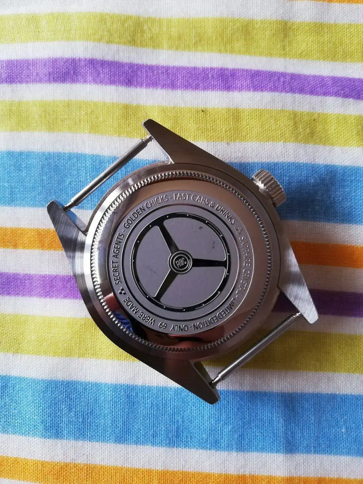 Rswc Goldmaster Negro | Relojes Especiales, EL foro de relojes