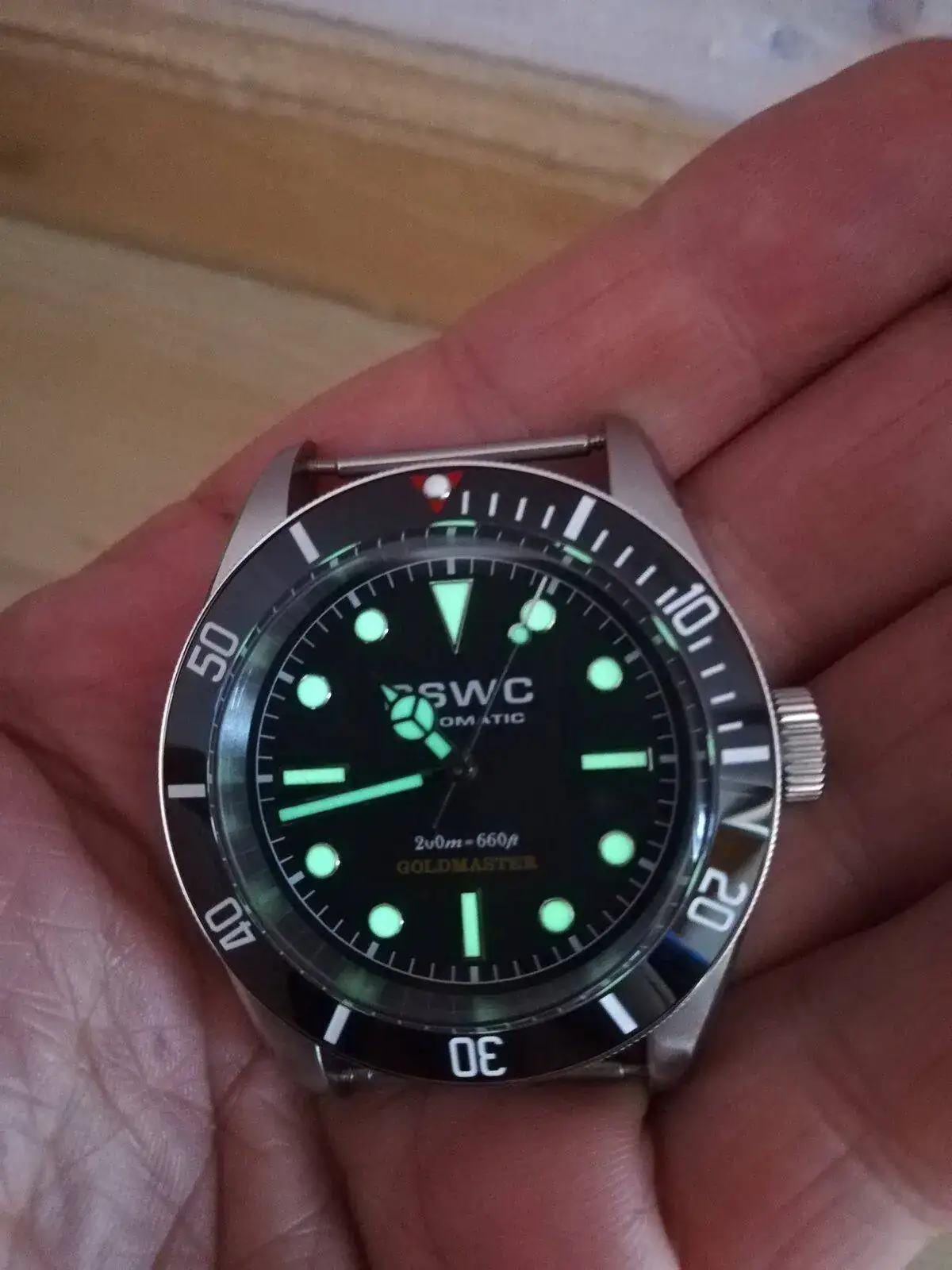 Rswc Goldmaster Negro | Relojes Especiales, EL foro de relojes