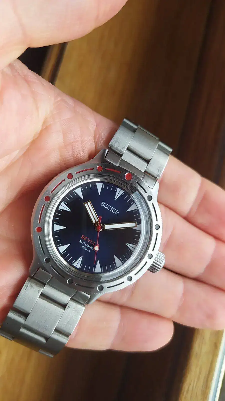 Vostok 420 mod | Relojes Especiales, EL foro de relojes