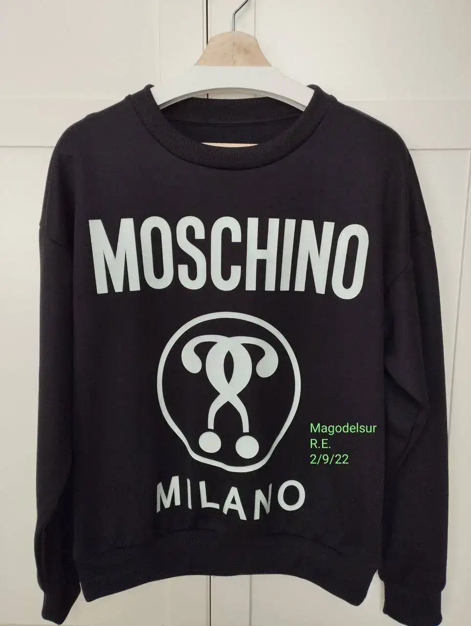 Sudadera Moschino Milano | Relojes Especiales, EL foro de relojes