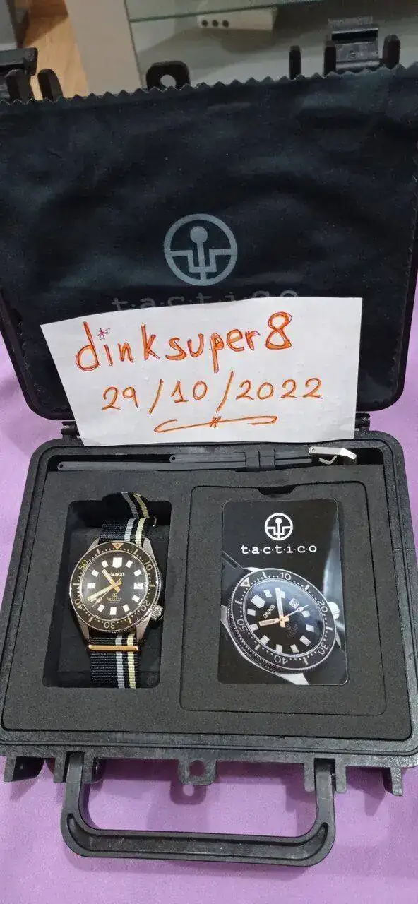 Táctico "ANKO" de Crepas | Relojes Especiales, EL foro de relojes