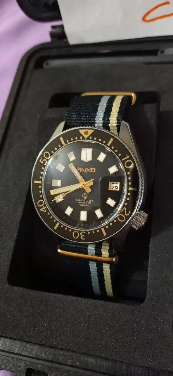 Táctico "ANKO" de Crepas | Relojes Especiales, EL foro de relojes