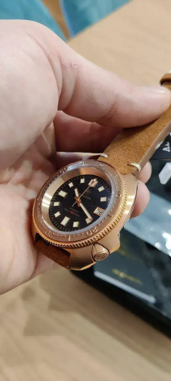 Addiesdive bronze nuevo a estrenar 160€ | Relojes Especiales, EL foro ...