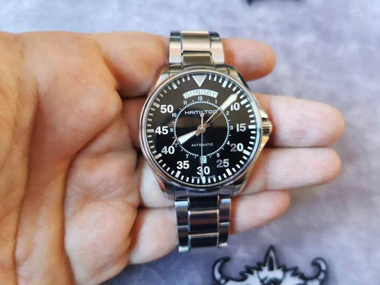 Hamilton Pilot Day Date ("Interstellar" o "Cooper"). | Relojes ...