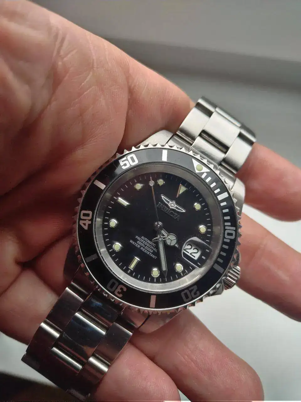 Pagani "Explorer" gmt+ invicta pro diver | Relojes Especiales, EL foro ...