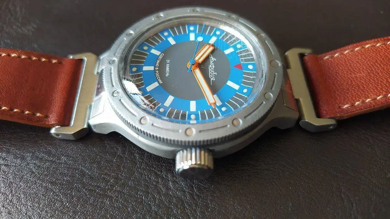 VOSTOK AMPHIBIA 420 MOD | Relojes Especiales, EL foro de relojes