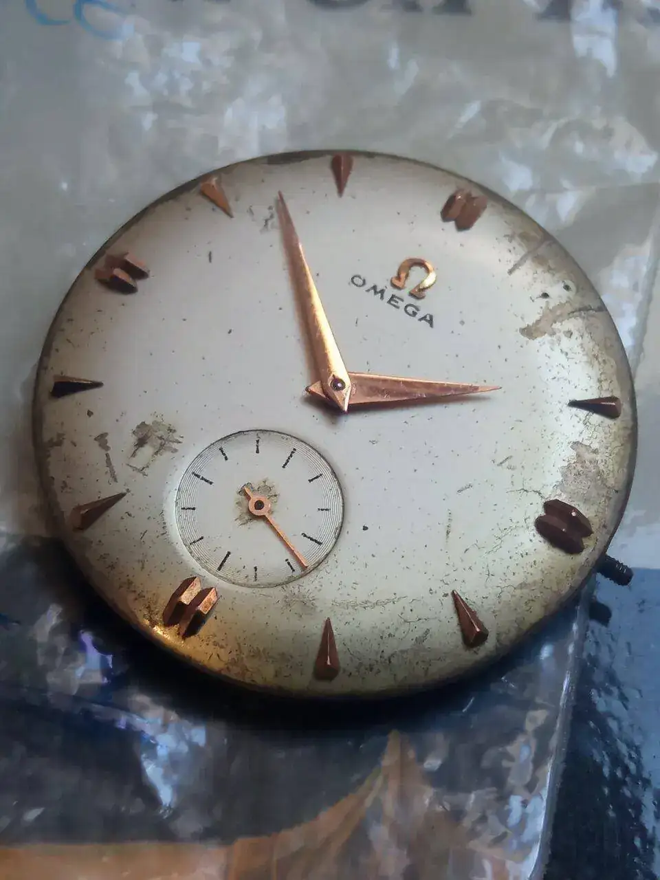 Maquinaria Omega 267 y esfera | Relojes Especiales, EL foro de relojes