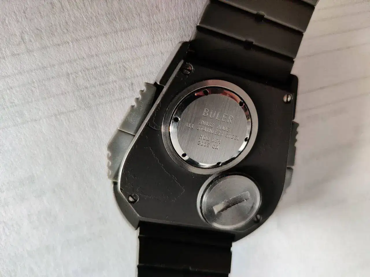 Buler BMW Motorsport chronograph watch | Relojes Especiales, EL foro de ...