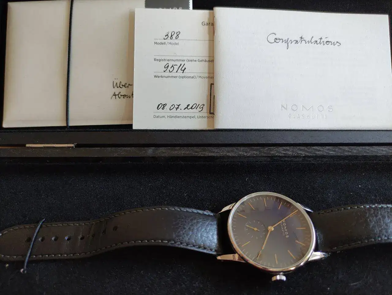 Nomos Orion 38mm azul 💙 | Relojes Especiales, EL foro de relojes