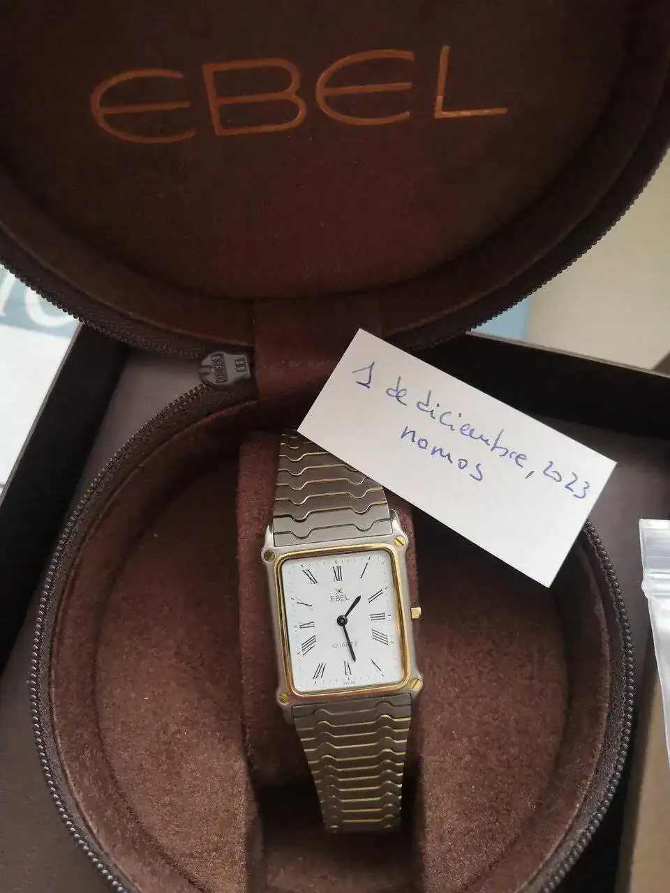 Ebel extraplano, acero y oro. | Relojes Especiales, EL foro de relojes