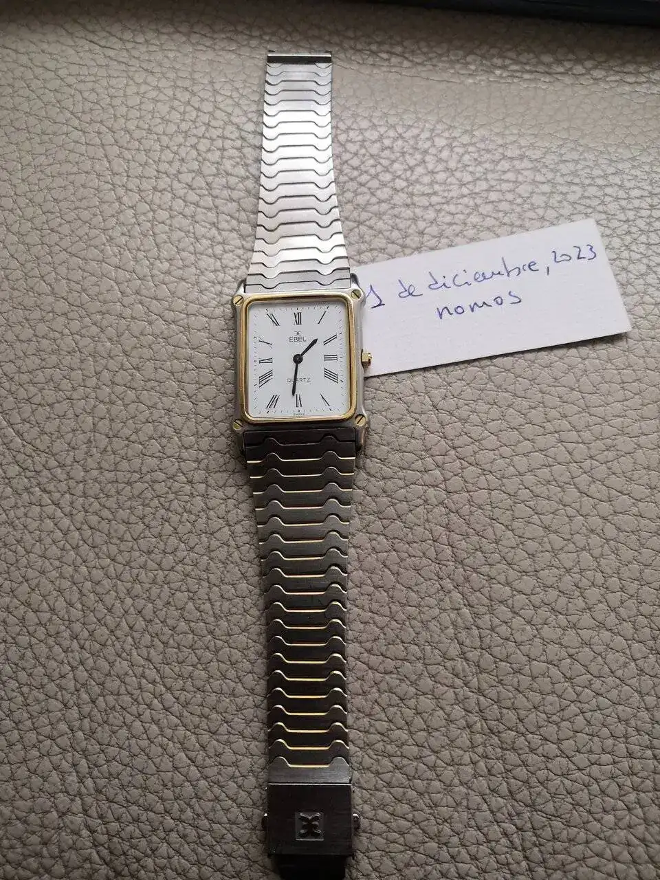 Ebel extraplano, acero y oro. | Relojes Especiales, EL foro de relojes