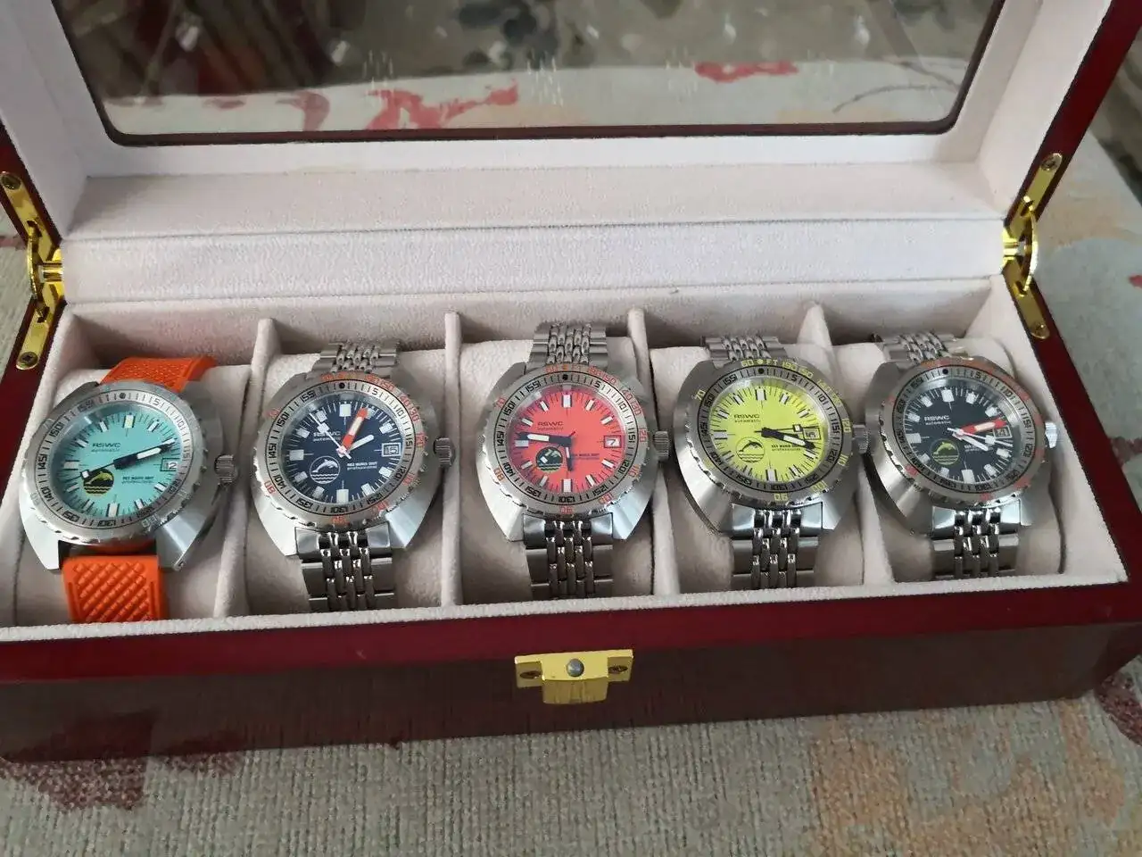 RSWC REX MARIS 200T PROFESSIONAL Colección Completa | Relojes ...