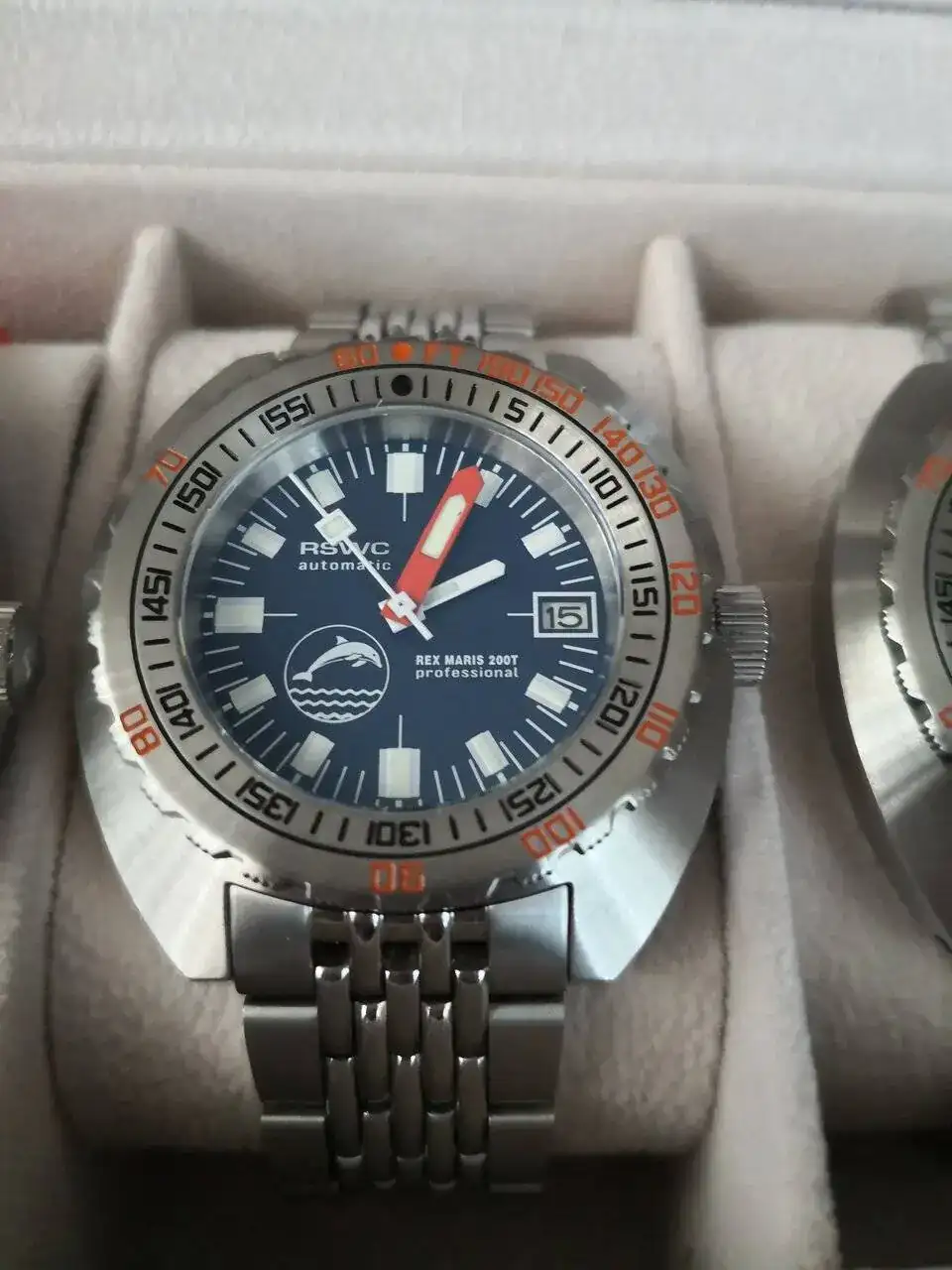 RSWC REX MARIS 200T PROFESSIONAL Colección Completa | Relojes ...