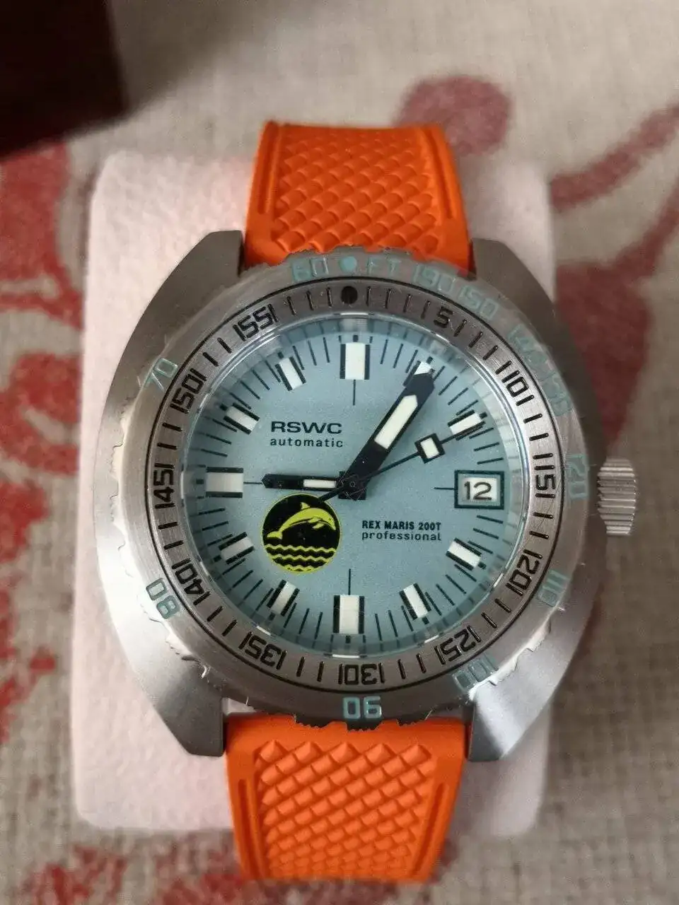 RSWC REX MARIS 200T PROFESSIONAL Colección Completa | Relojes ...