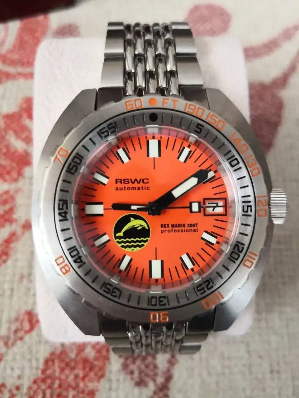 RSWC REX MARIS 200T PROFESSIONAL Colección Completa | Relojes ...