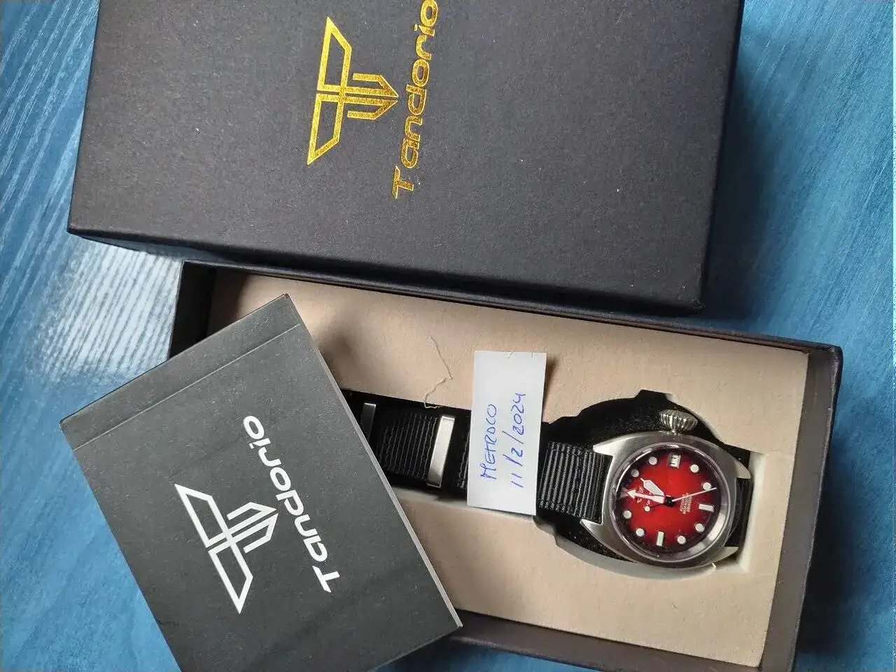 Tandorio red dial nh35 nuevo | Relojes Especiales, EL foro de relojes