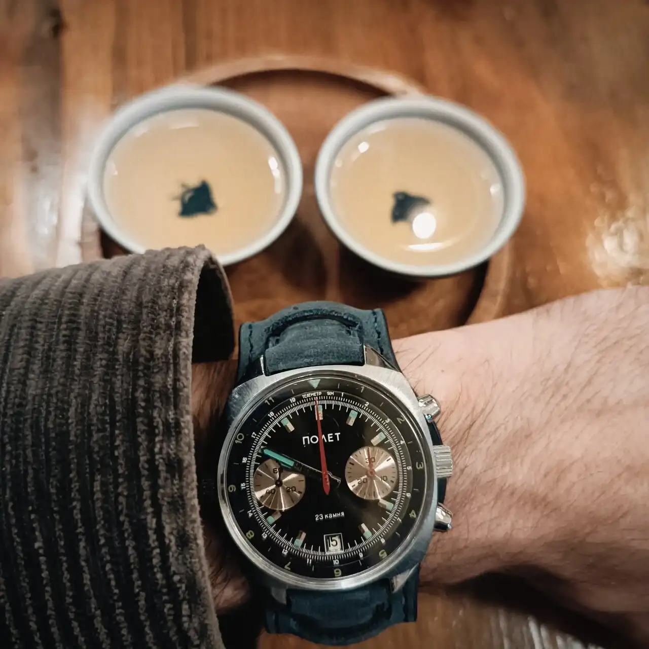 Y hoy, ¿Qué Cronógrafo llevas puesto? | Página 141 | Relojes Especiales ...