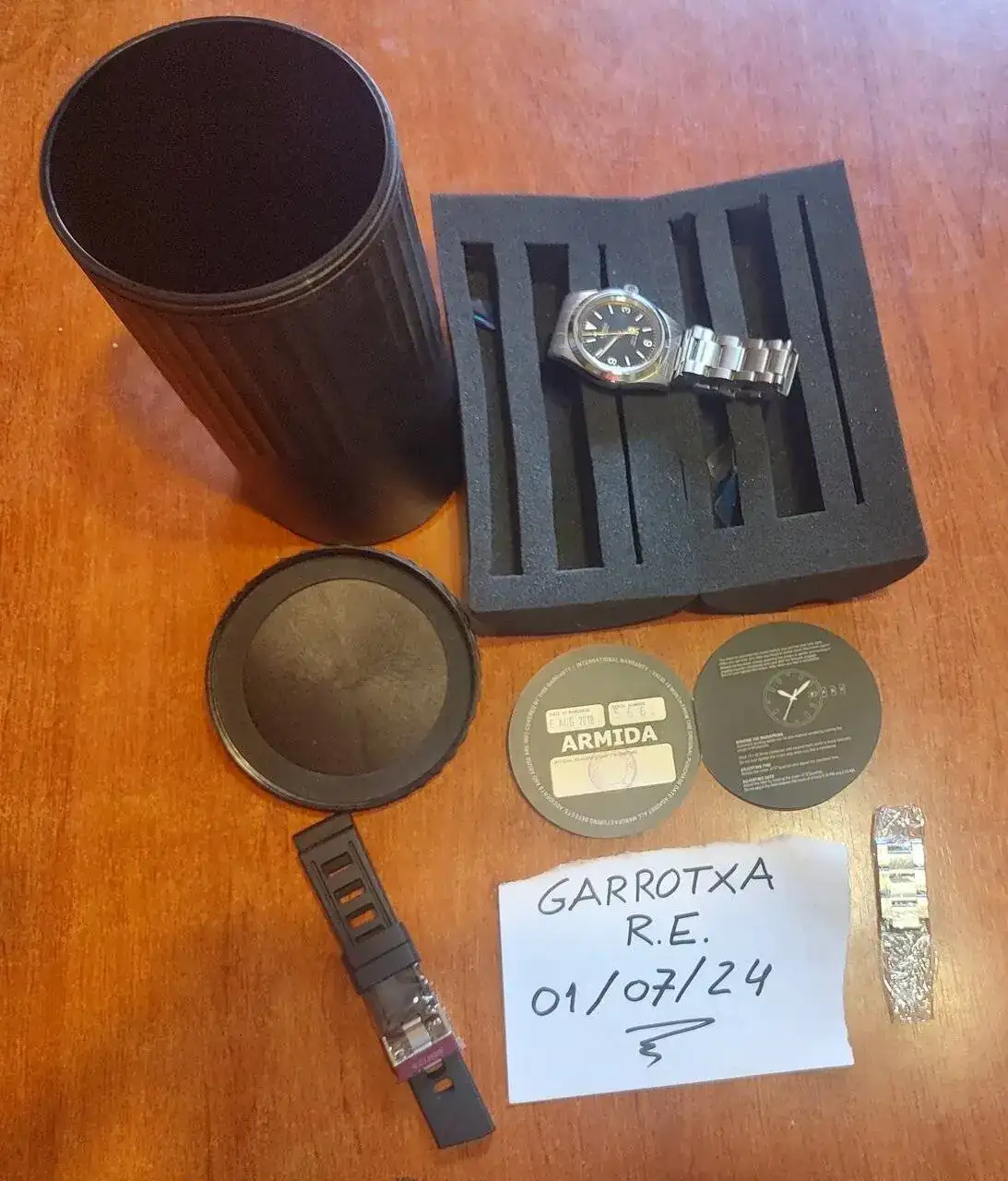 Armida A6 40 mm “explorer” | Relojes Especiales, EL foro de relojes