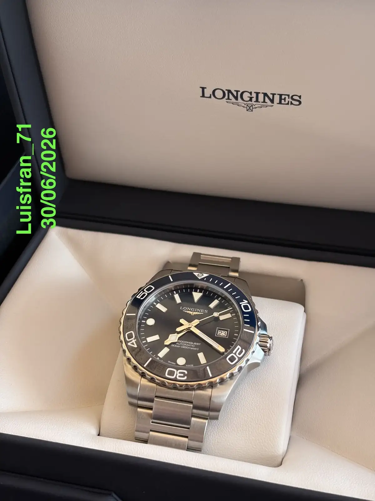 Nuevo Longines HYDROCONQUEST | Relojes Especiales, EL foro de relojes