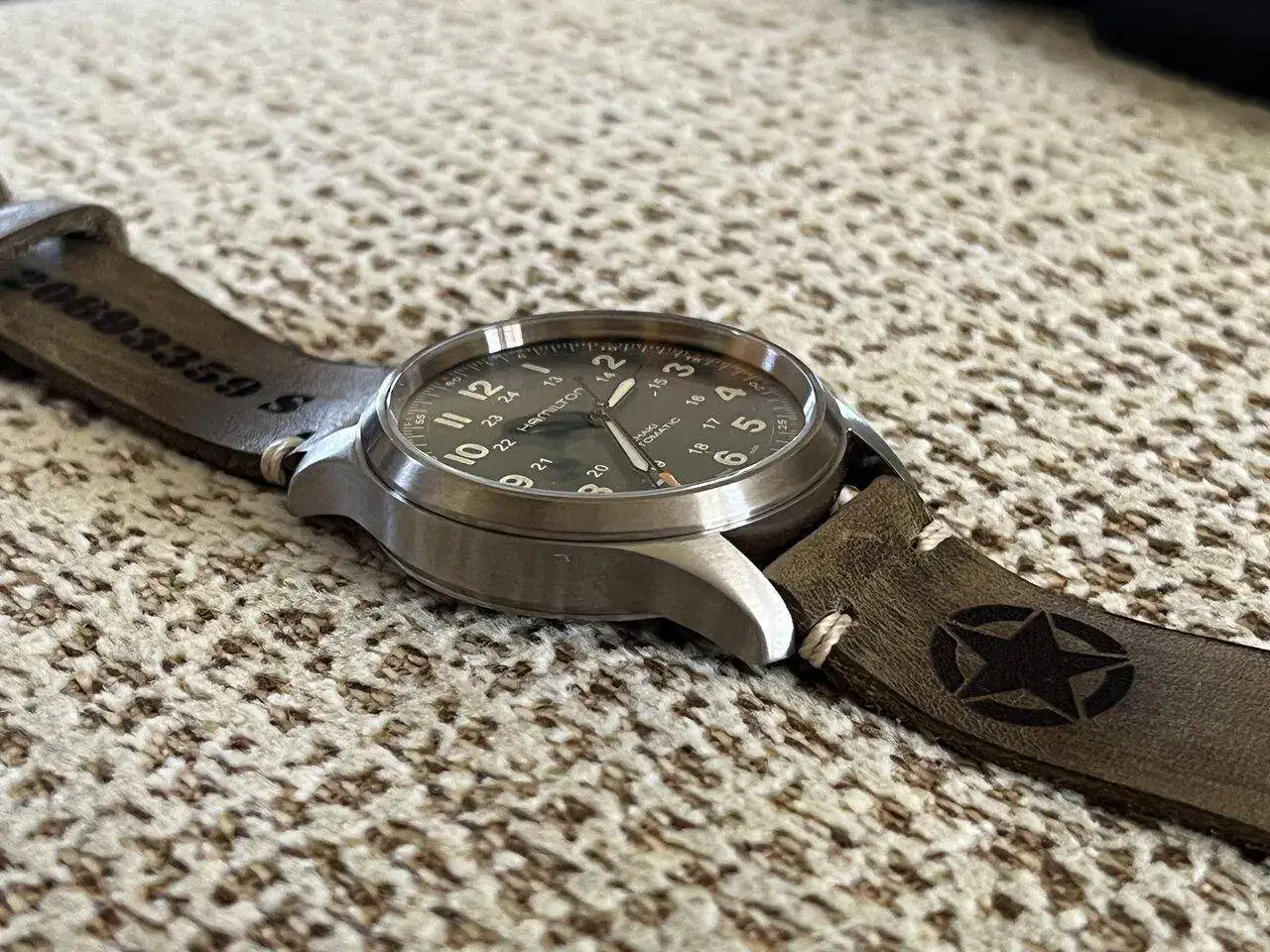 Hamilton Khaki Field Titanium 38 | Relojes Especiales, EL foro de relojes