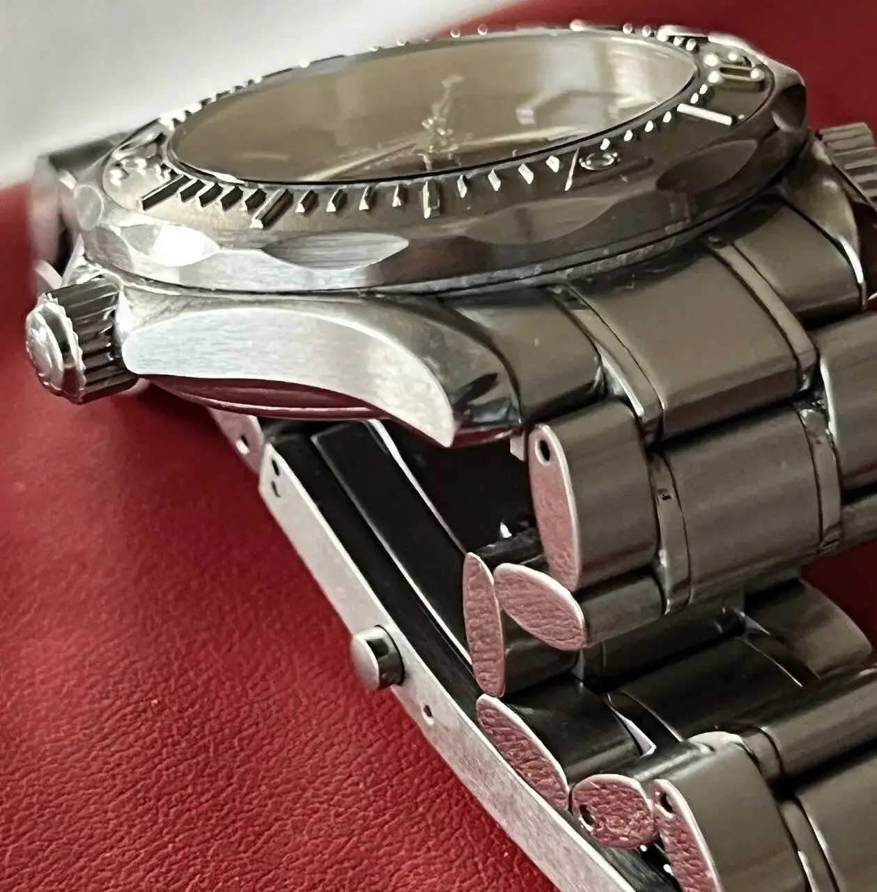 Omega Seamaster Professional 300M midsize bisel de oro blanco ref ...