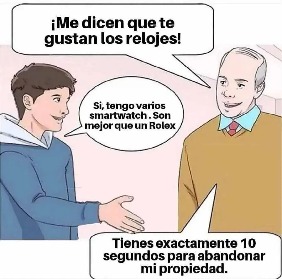 Memes de relojes volumen IV (ó IIII) | Página 11 | Relojes Especiales ...
