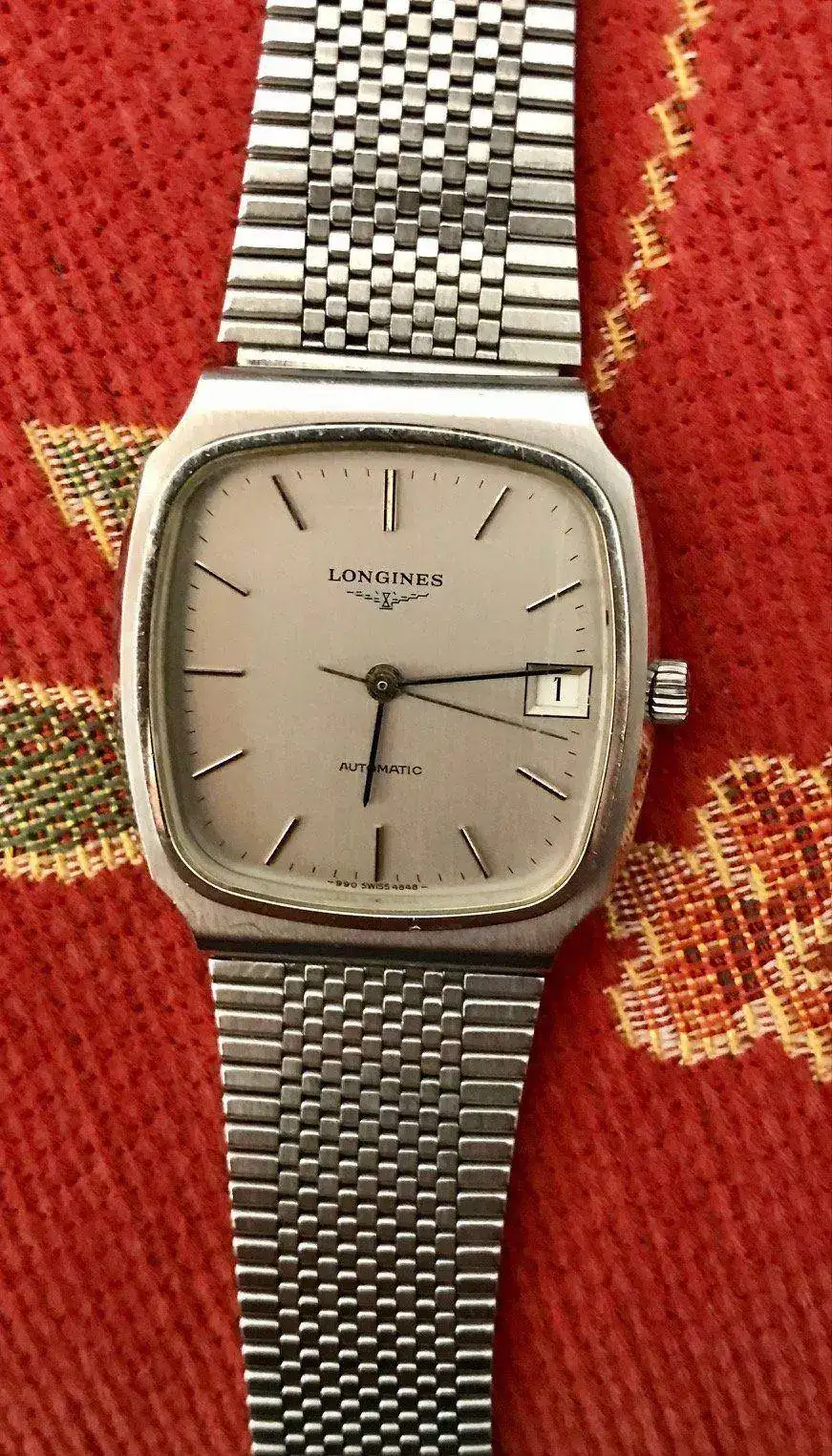 Longines vintage calibre L990 | Relojes Especiales, EL foro de relojes