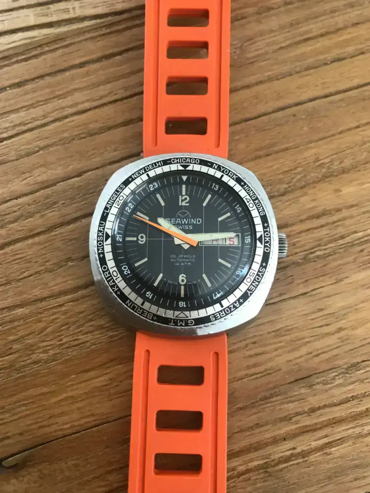 Buler Seawind world time | Relojes Especiales, EL foro de relojes