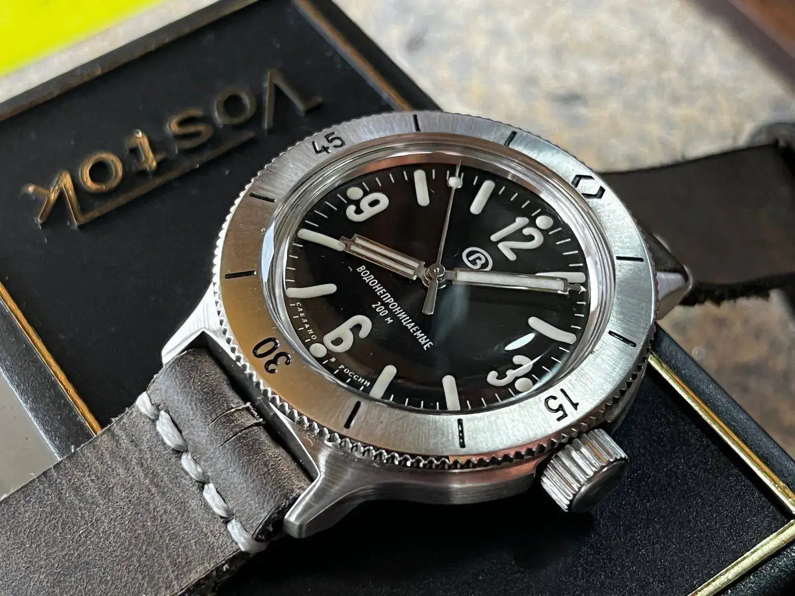 Vostok 420 homenaje NVCH-30 | Relojes Especiales, EL foro de relojes