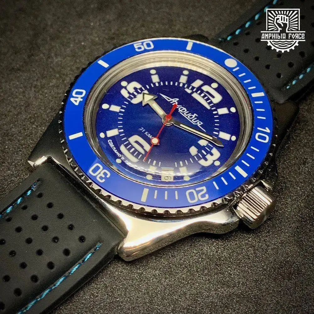 Vostok Amphibia Force 110 Ocean Blue | Relojes Especiales, EL foro de ...