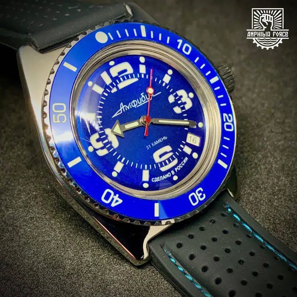 Vostok Amphibia Force 110 Ocean Blue | Relojes Especiales, EL foro de ...