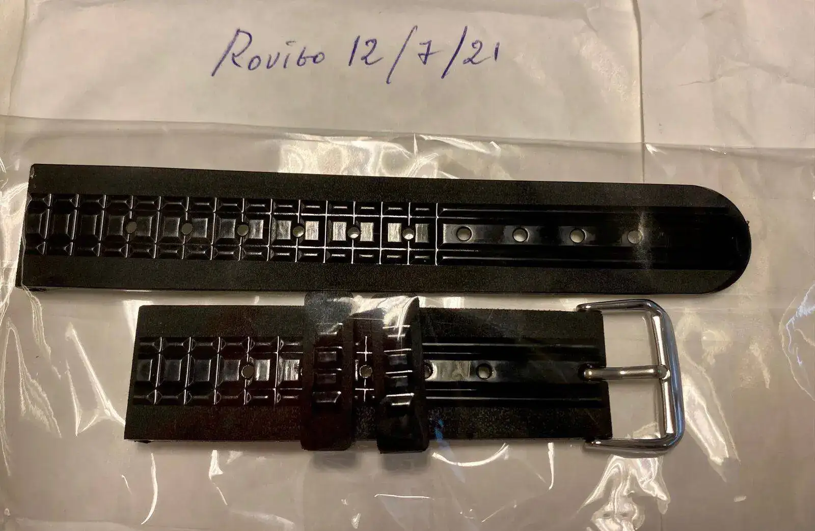 Correa Chocolate Bar 22 mm. NUEVA A ESTRENAR. 10 euros. | Relojes ...