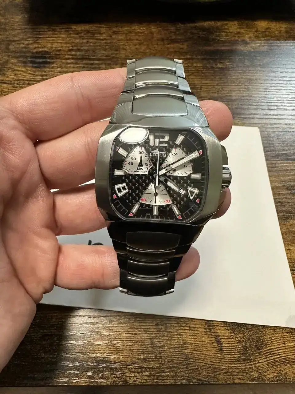 Lotus Code TITANIO | Relojes Especiales, EL foro de relojes