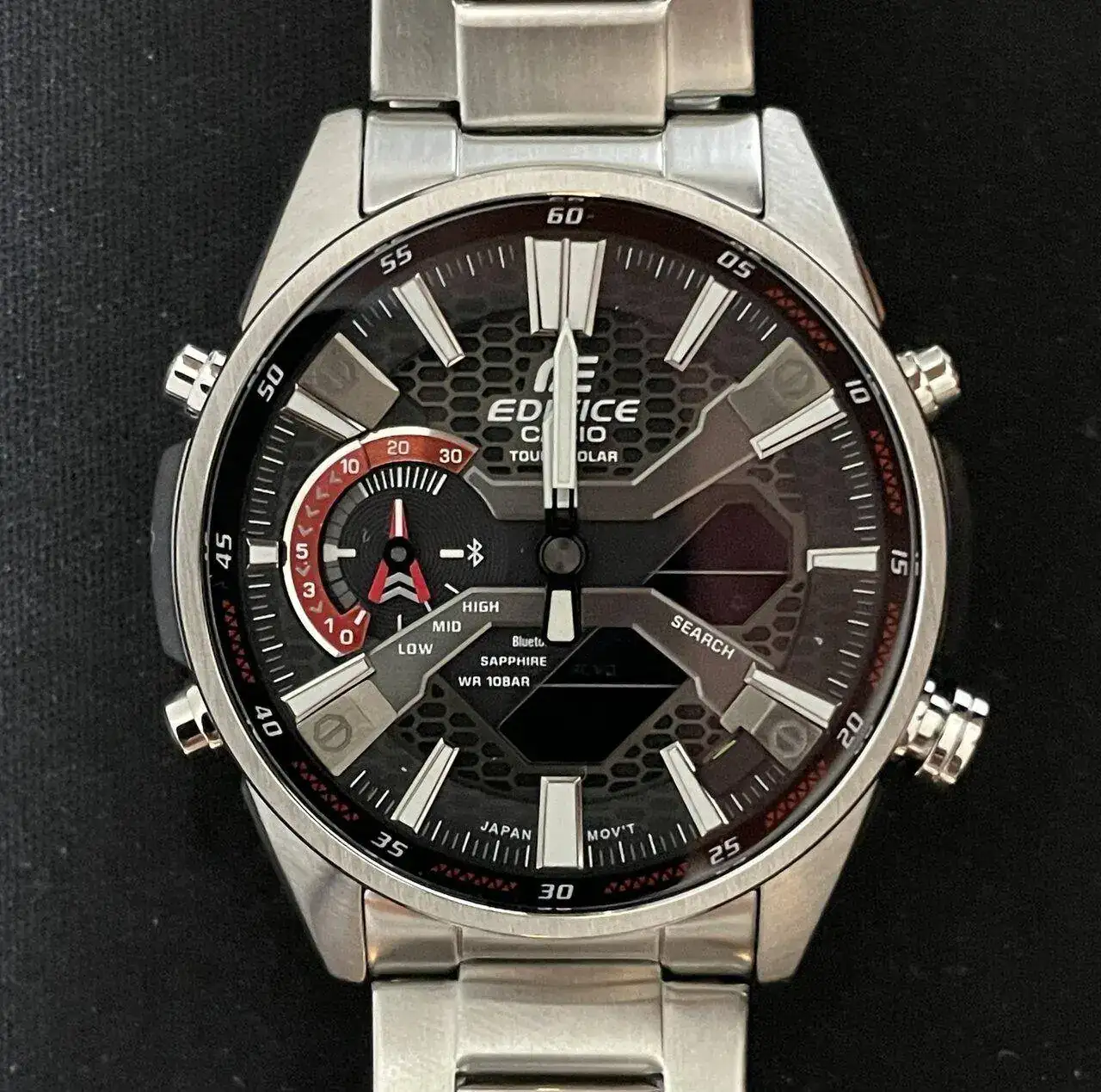 ¿Desalineación corregible en un Casio Edifice? | Relojes Especiales, EL ...