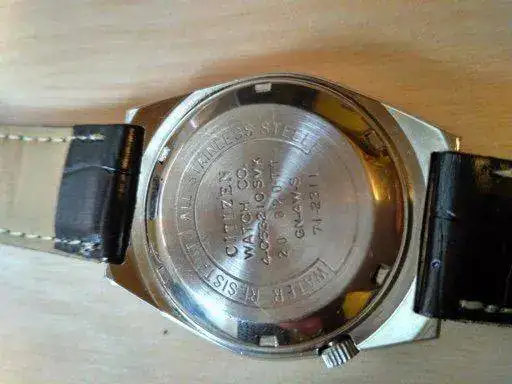 Duda con Citizen Vintage Automático | Relojes Especiales, EL foro de ...